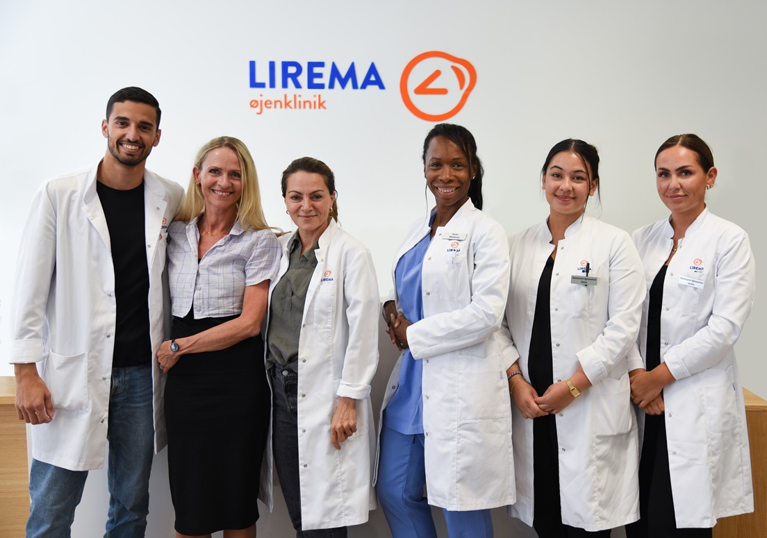 LIREMA Øjenklinik | Siden 2003 | Danmark | Lirema